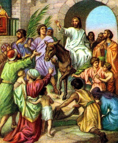Feast of the Lord’s Entry into Jerusalem (Palm Sunday) « Saint Mina ...