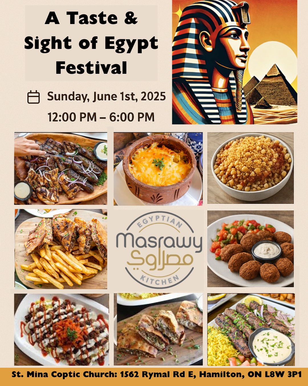 Food & Vendors « Saint Mina Coptic Orthodox Church
